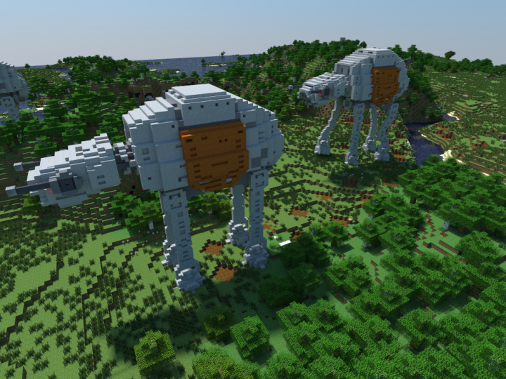 AT ACT STAR WARS - ROGUE ONE Minecraft Project