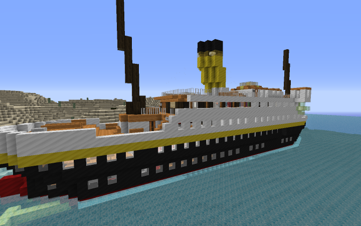 RMS Majestic Minecraft Map