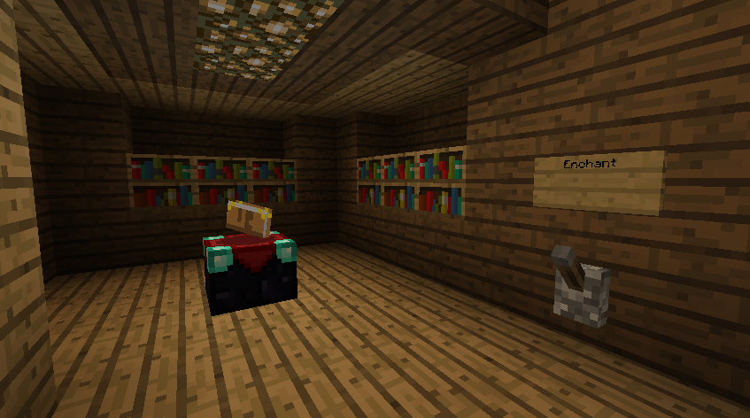 Redstone house with auto-farm Minecraft Map