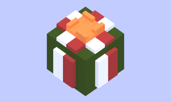 Present (Model No.40219) Minecraft Map