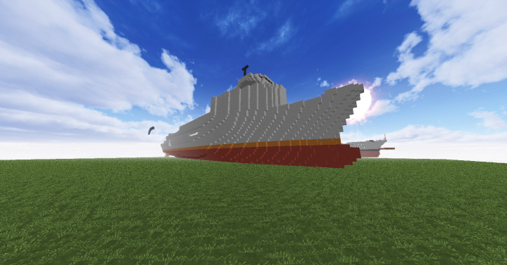 Foudre-class landing platform dock Minecraft Map