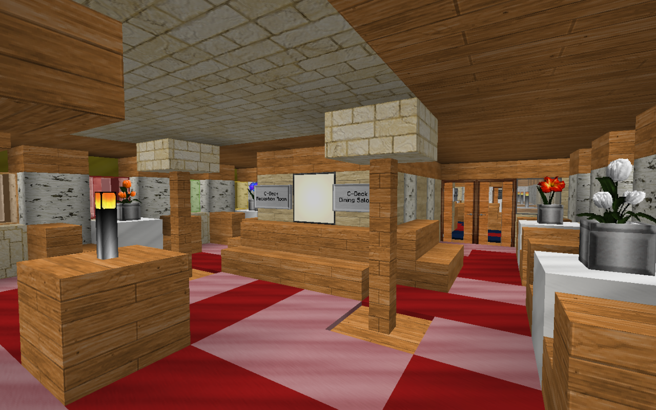 RMS Majestic Minecraft Map