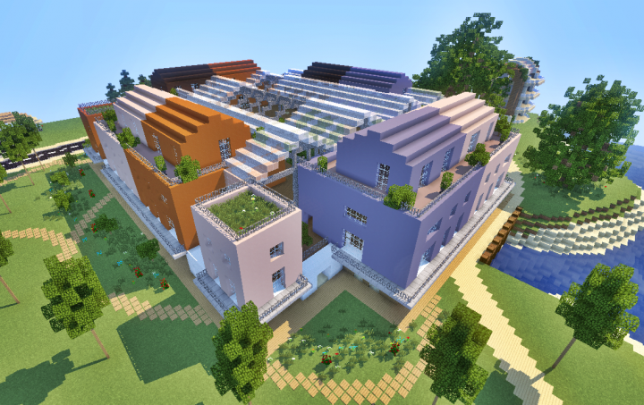 Residential Complex ! :) Minecraft Project