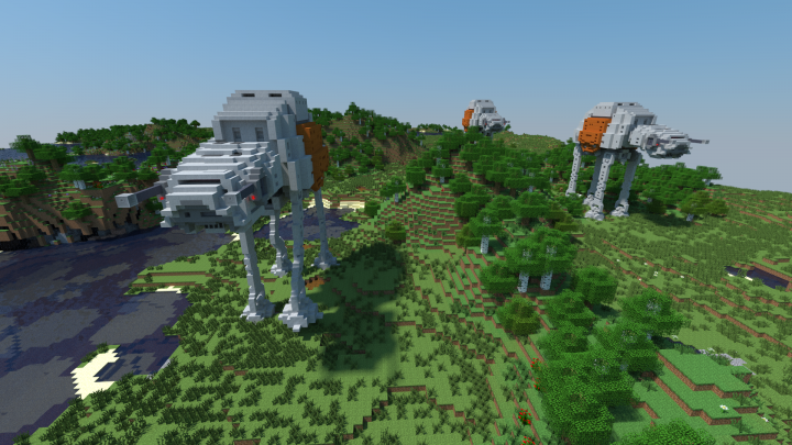 AT ACT STAR WARS - ROGUE ONE Minecraft Project