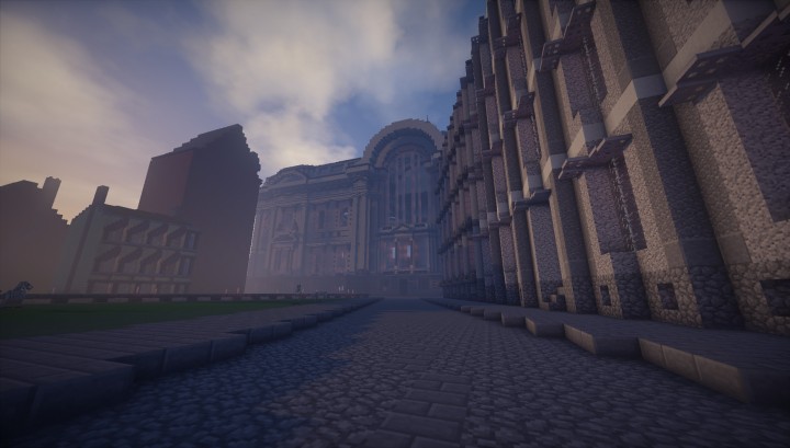 Brussels Stock Exchange [DOWNLOAD] Minecraft Map