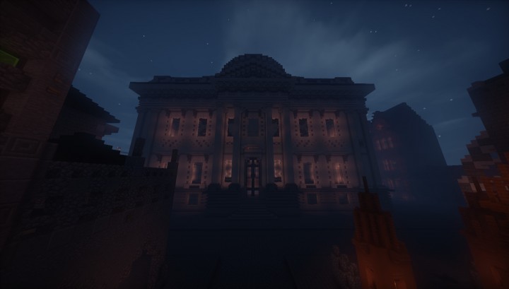 Brussels Stock Exchange [DOWNLOAD] Minecraft Map