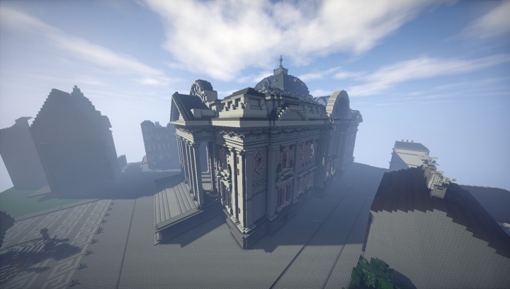 Brussels Stock Exchange [DOWNLOAD] Minecraft Map