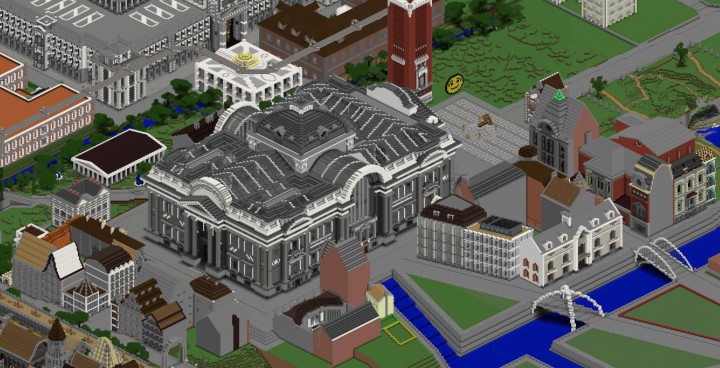 Brussels Stock Exchange [DOWNLOAD] Minecraft Map