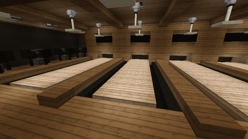 Bowling & Restaurant N°01 Minecraft Map
