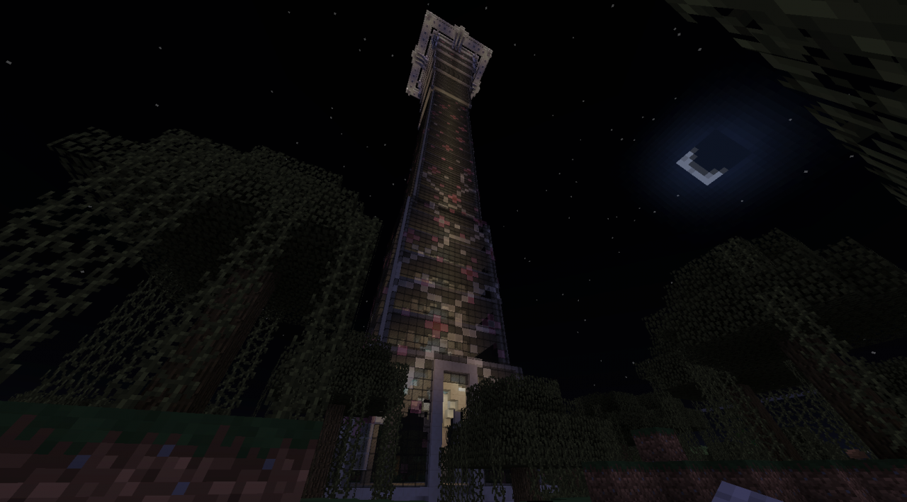 Concept Tower Minecraft Map