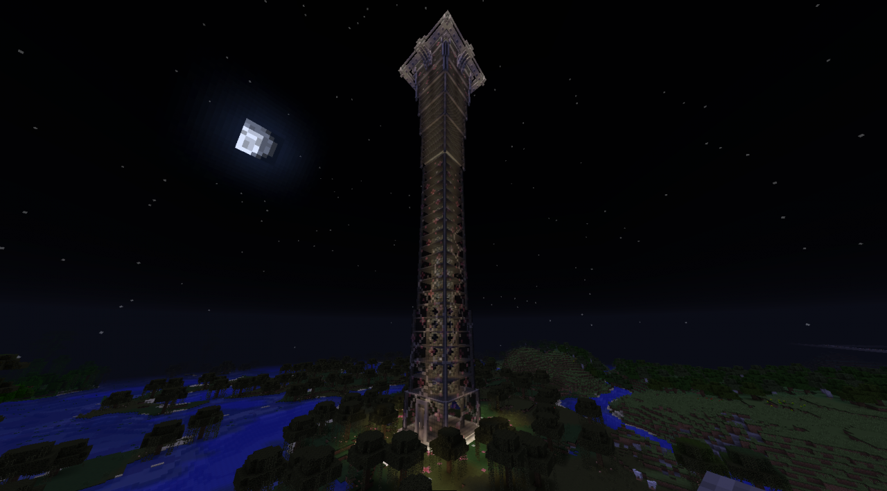 Concept Tower Minecraft Map