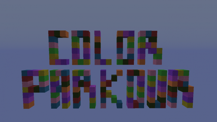 COLOR PARKOUR Minecraft Map