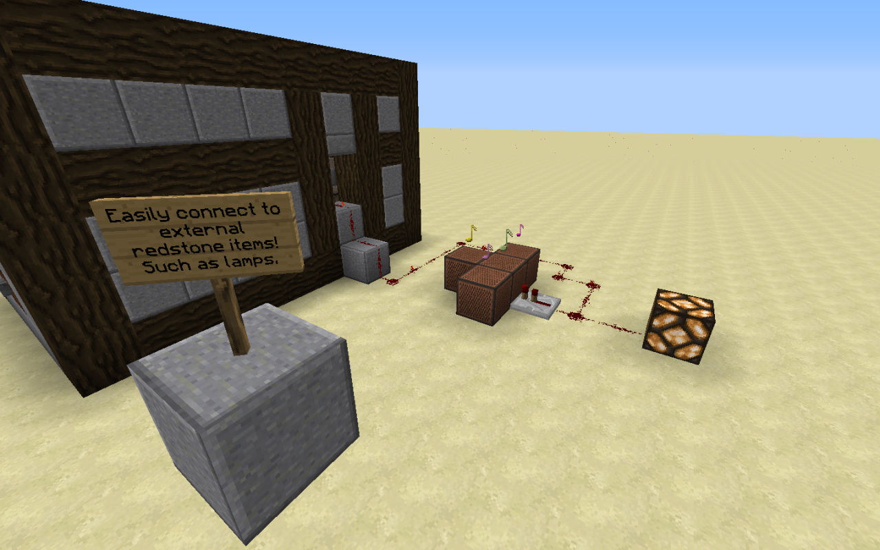 Alarm Box 1.0! Minecraft Map