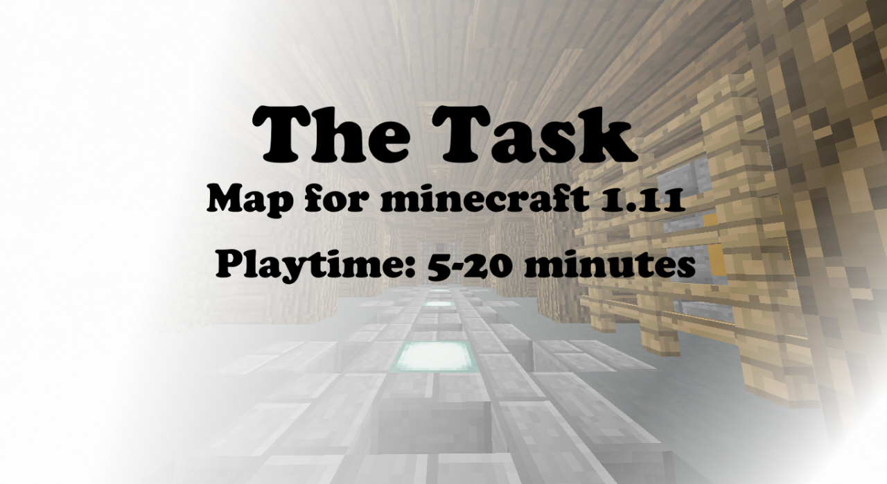 The Task v.1.3 : Custom Map Minecraft Map