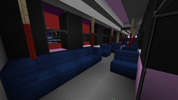 Wright Streetcar | Articulated City Bus Minecraft Map