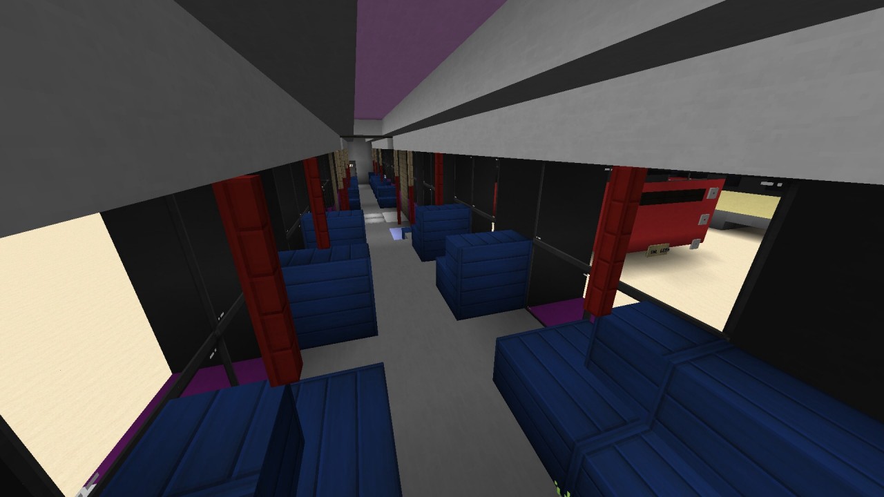 Wright Streetcar | Articulated City Bus Minecraft Map