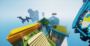 Super Block sky block Minecraft Server
