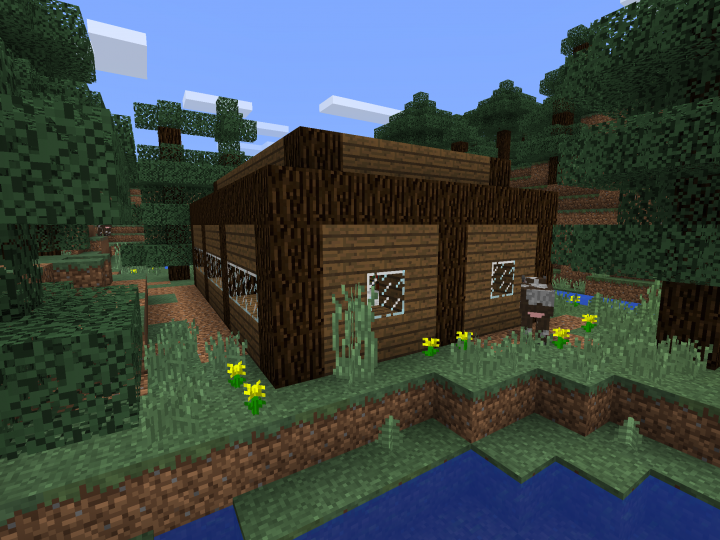 Waterside Spruce Cabin:BassCrafters Classic Solo Edition Project ...