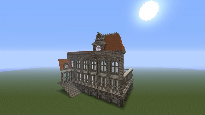 House build ps4 Minecraft Map