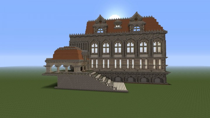 House build ps4 Minecraft Map