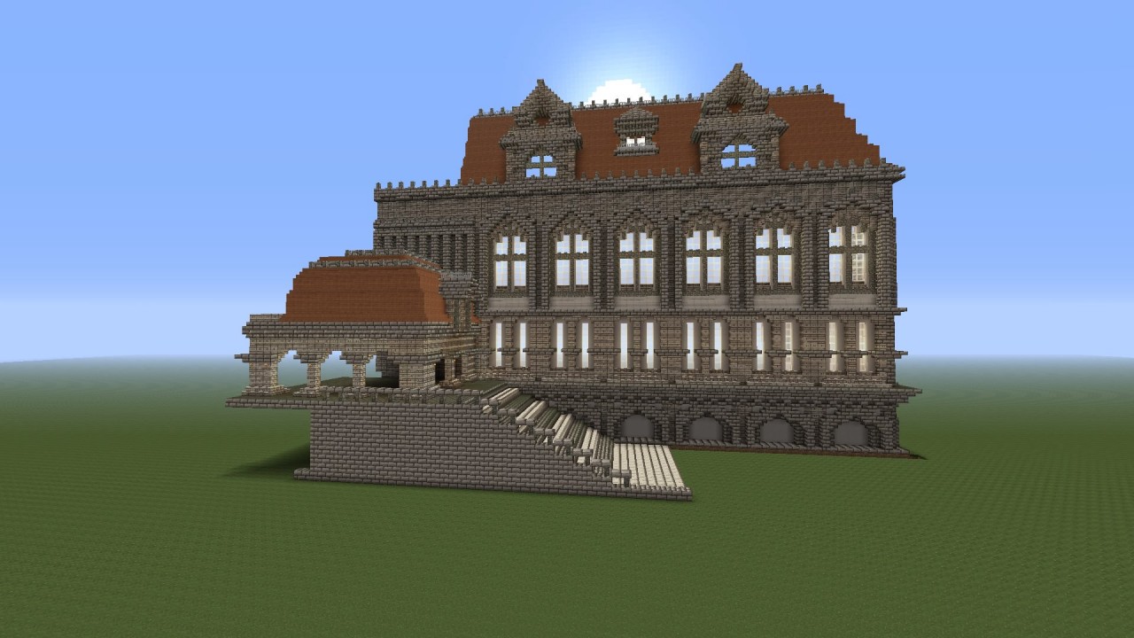 House build ps4 Minecraft Map