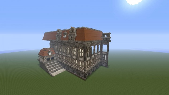 House build ps4 Minecraft Map