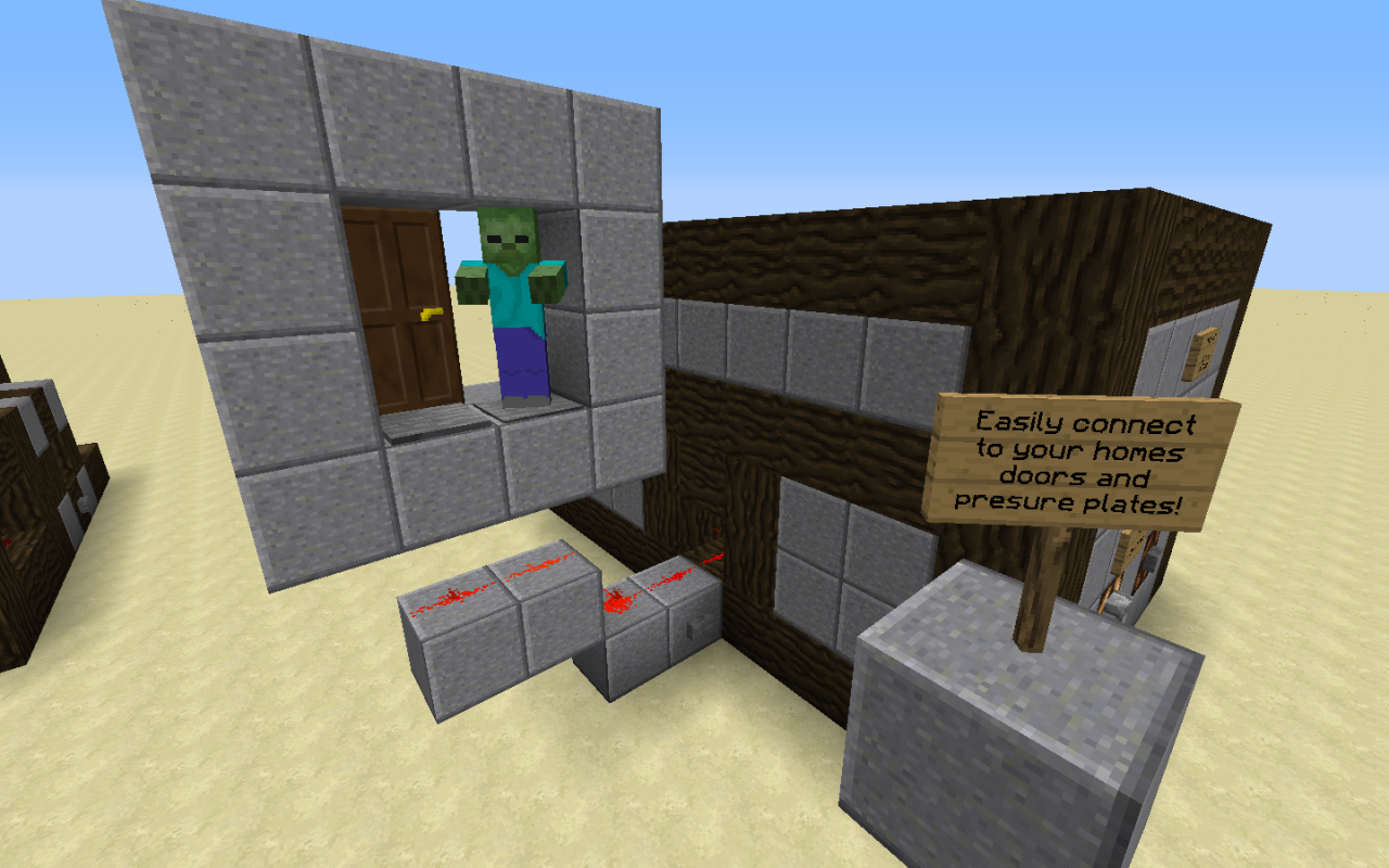 Alarm Box 1.0! Minecraft Map