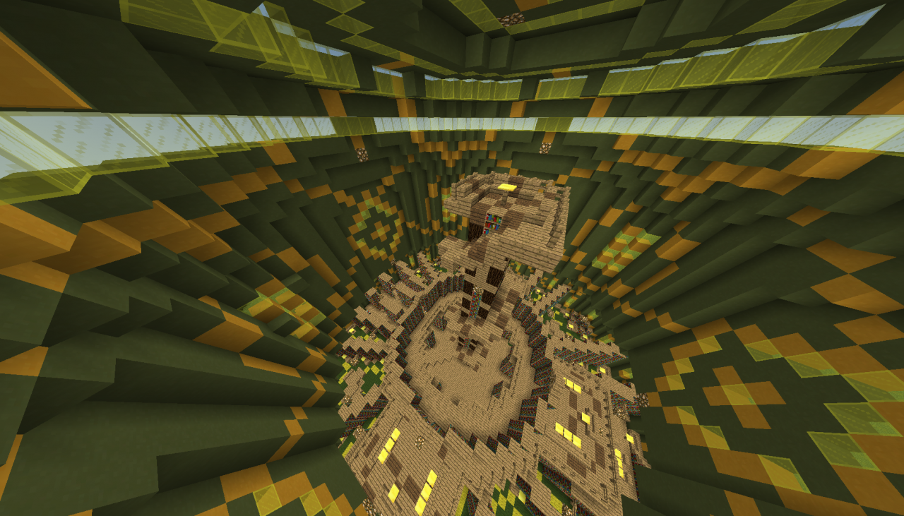 Grand Library Minecraft Map