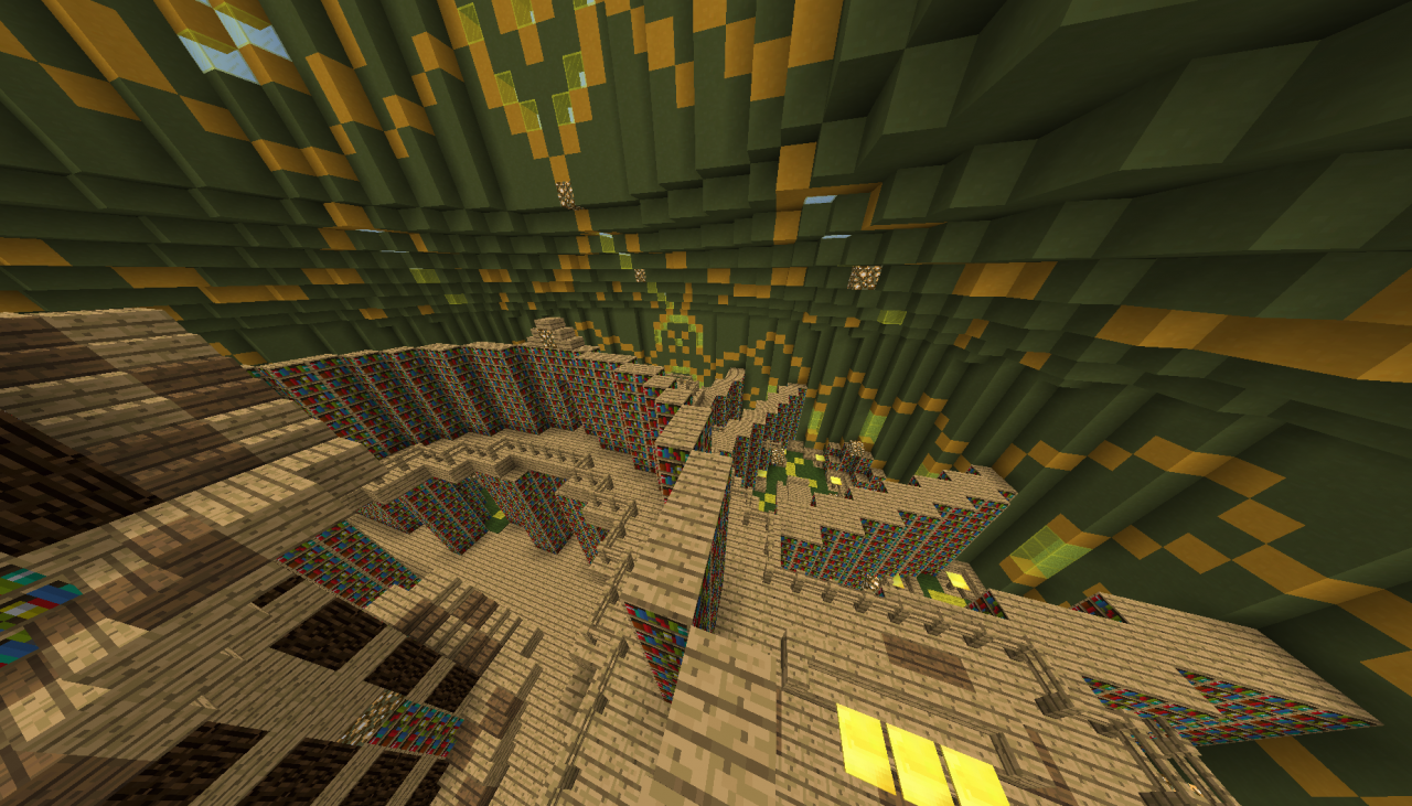 Grand Library Minecraft Map