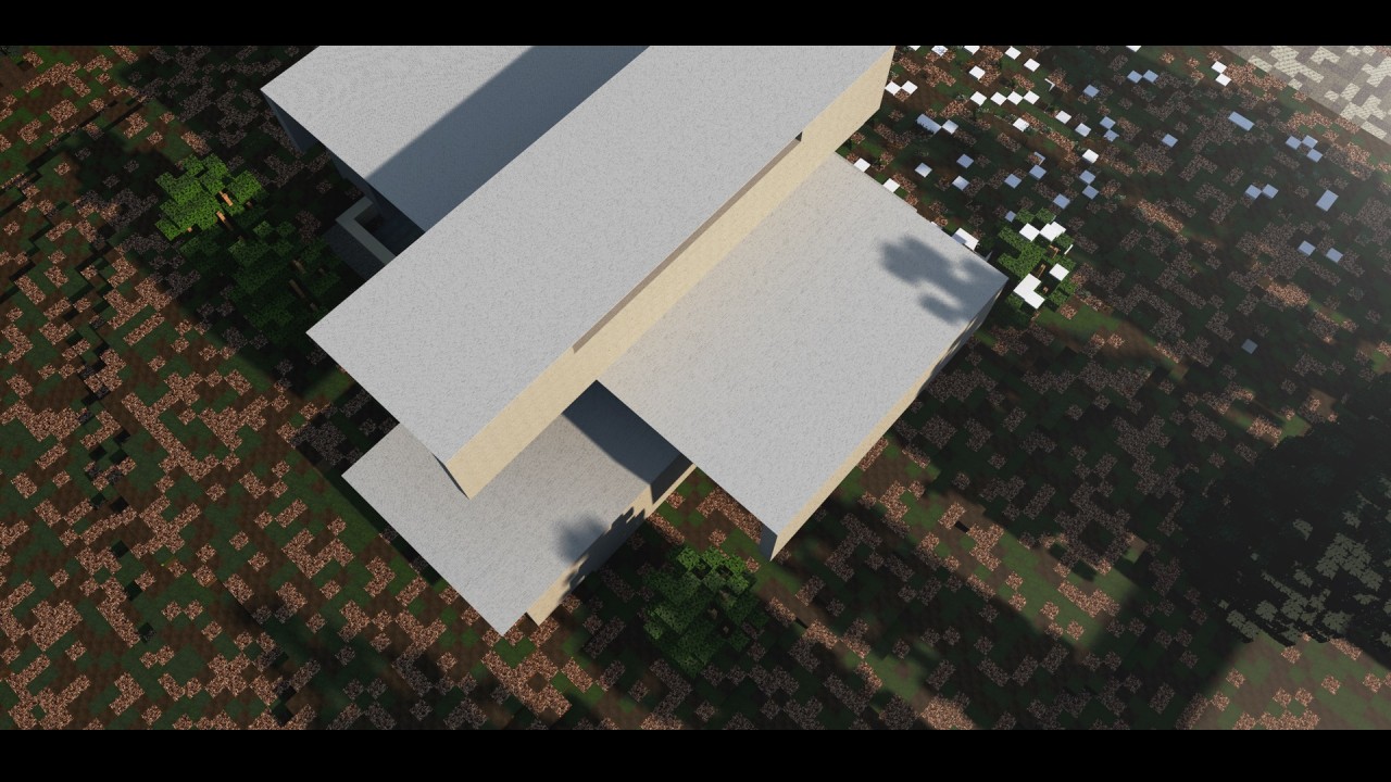 Rustic Modern House Minecraft Map