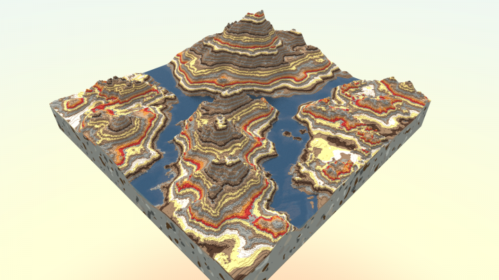 Mesa Hills Minecraft Map