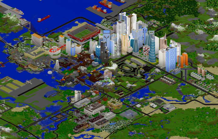 Mike M - World Save Minecraft Map