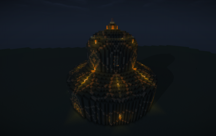 Grand Library Minecraft Map