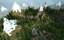 Alpine House Minecraft Map