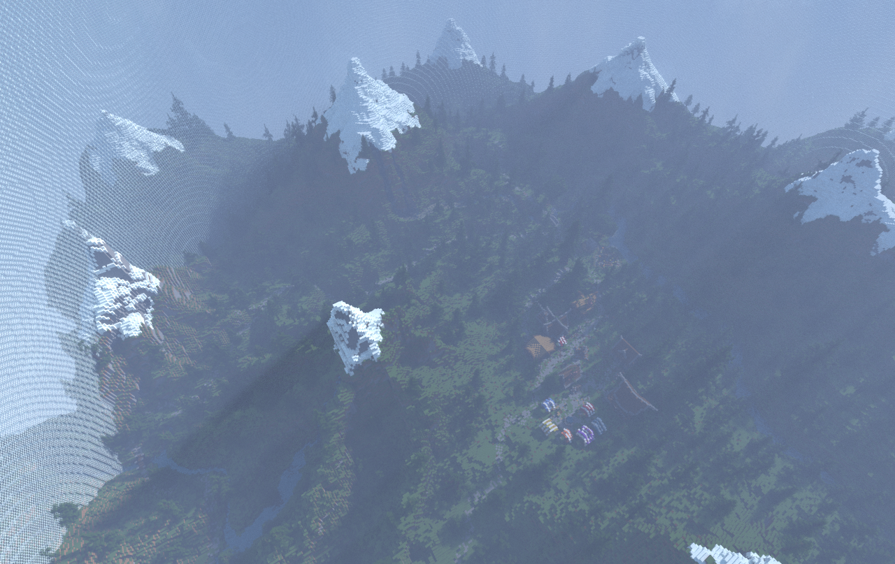 Obora Mountains Minecraft Map