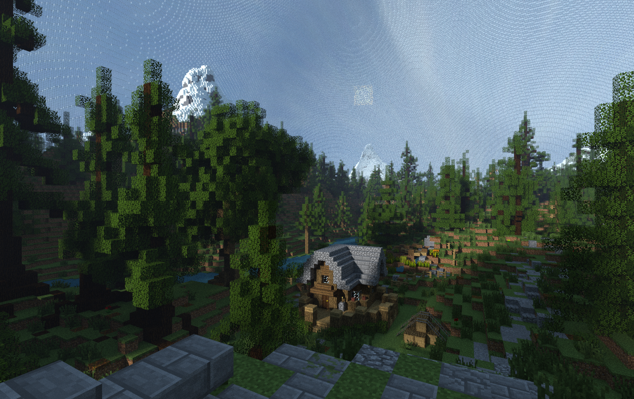 Obora Mountains Minecraft Map