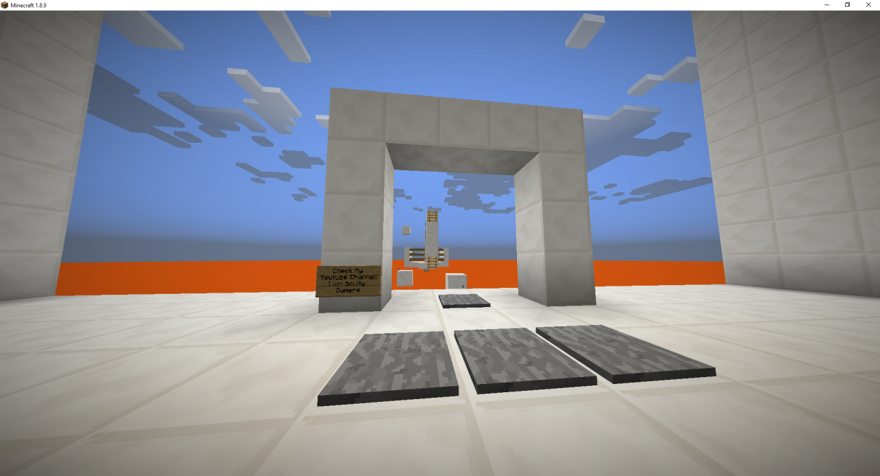 Parkour Map Minecraft Map