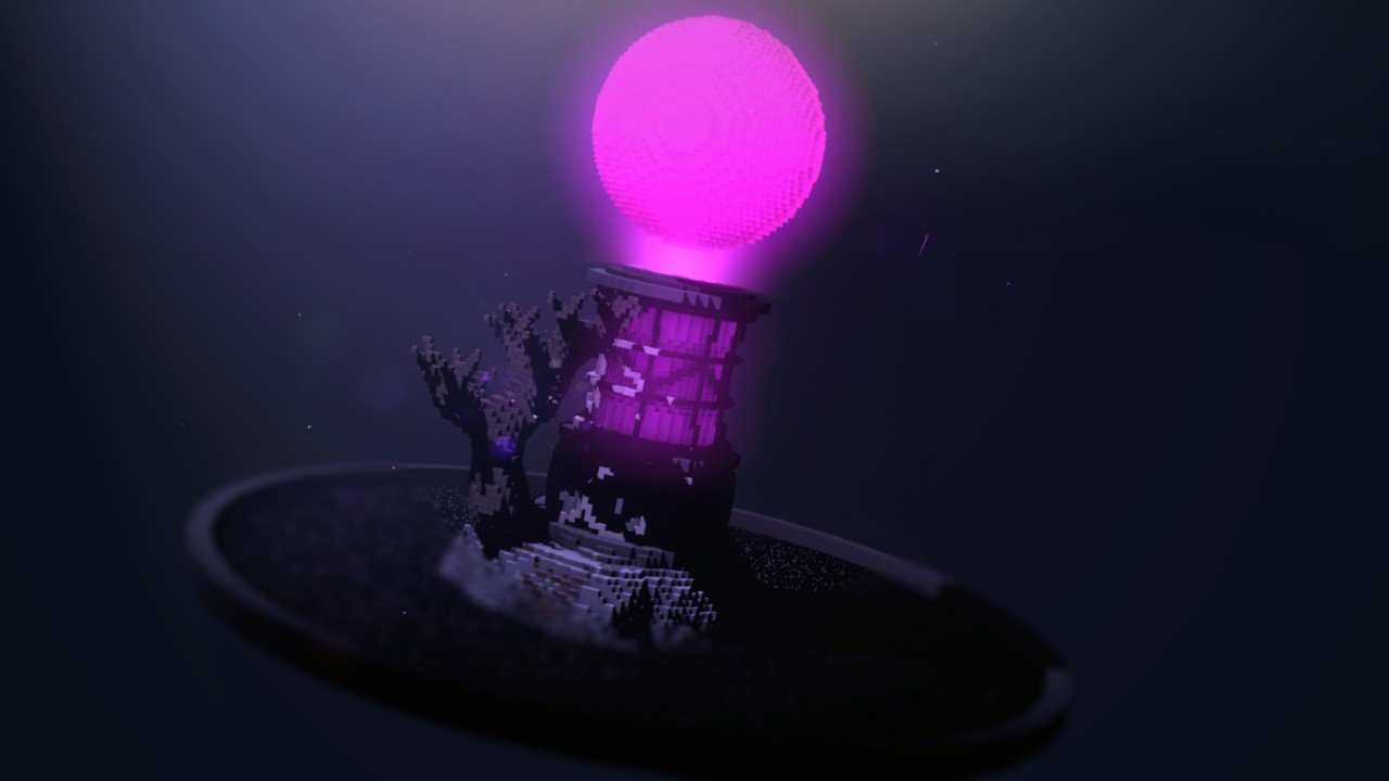 Futuristic Tower/Energy Source Minecraft Map