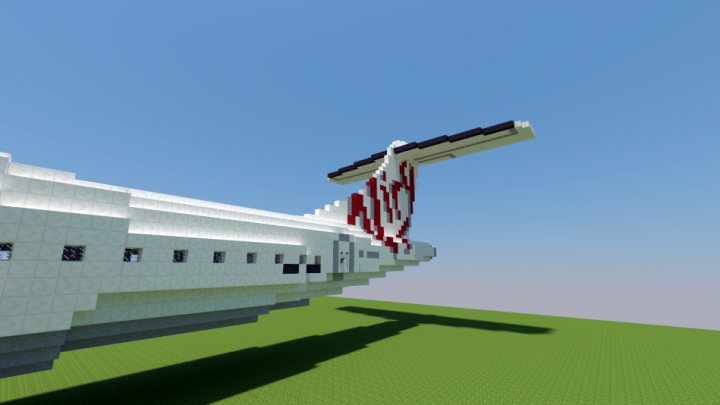 ATR72-500 Virgin Australia [+Download] Minecraft Project