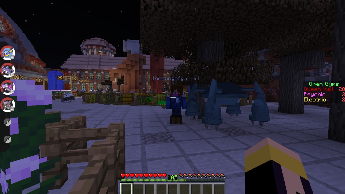 Unova Legends Minecraft Server