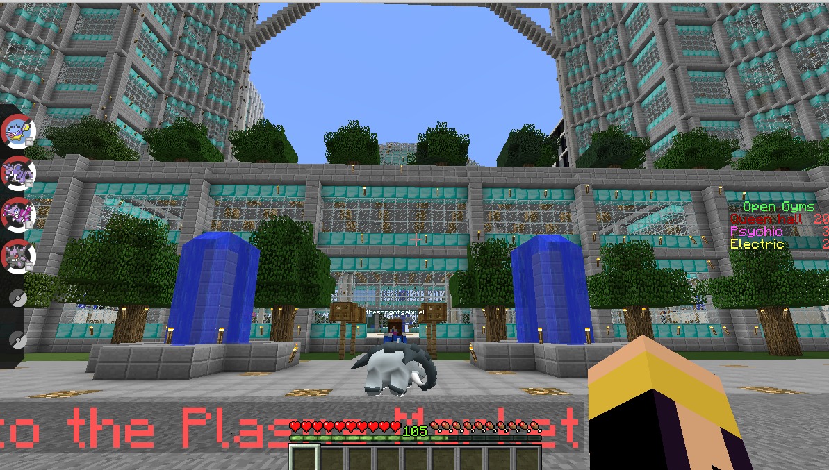 Unova Legends Minecraft Server