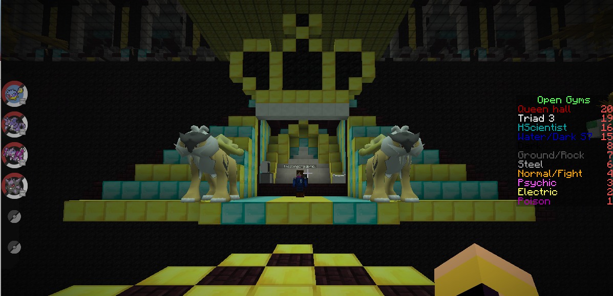 Unova Legends Minecraft Server