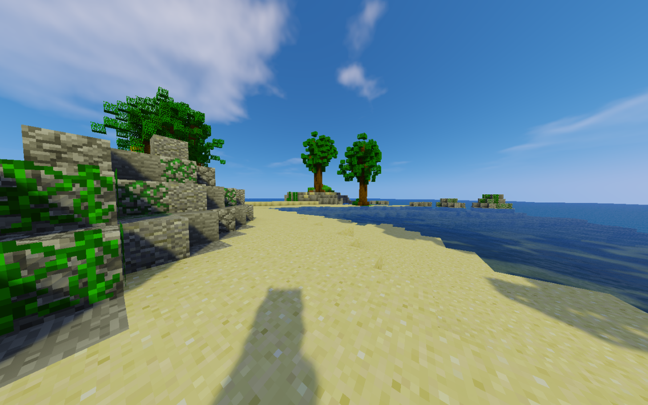 Tropical Island Minecraft Map