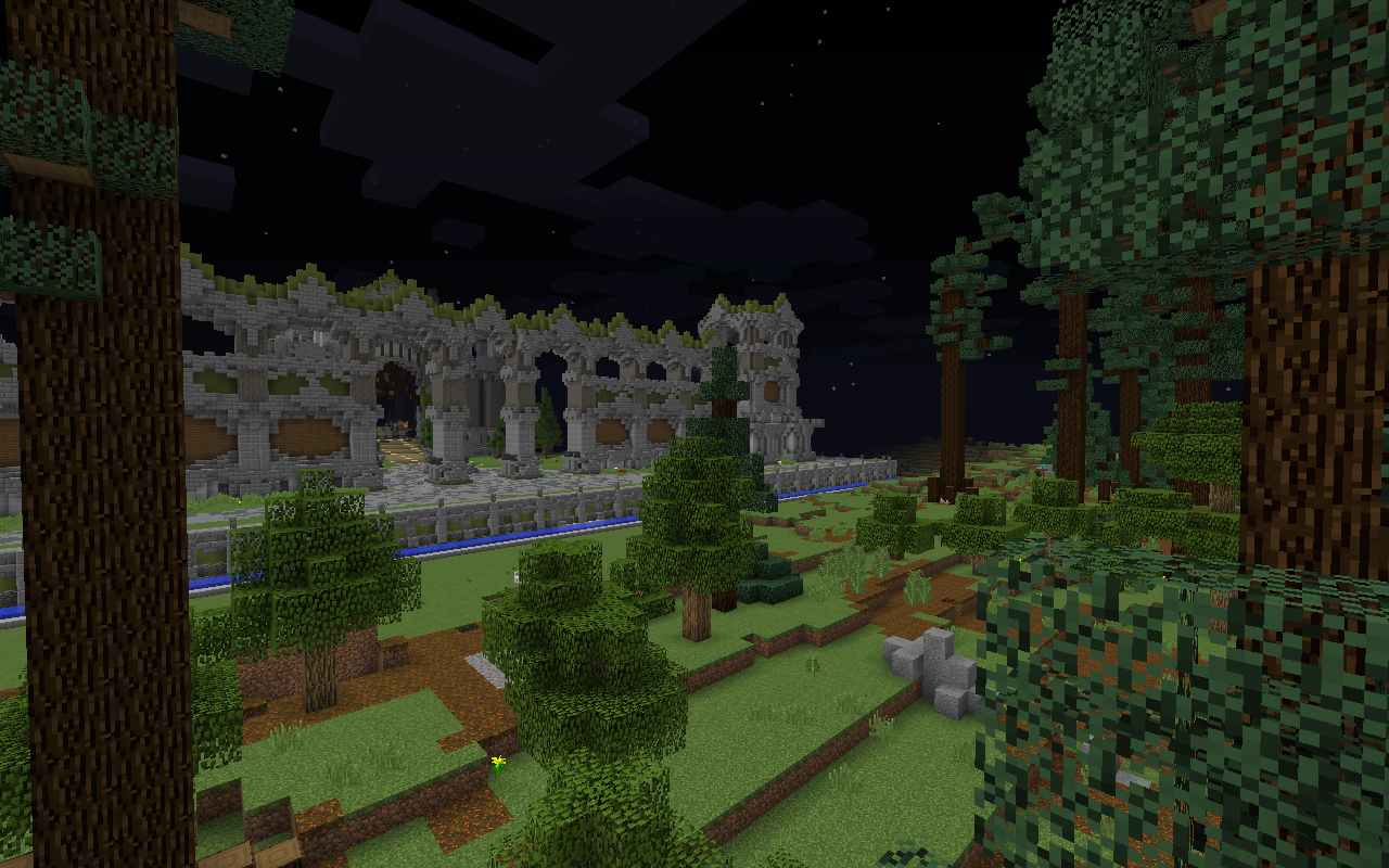 Oculus Factions Minecraft Server