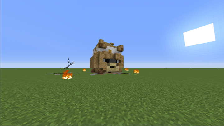 Into the mind. (Very early version) Minecraft Map