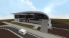 Modern Concept Train Station Minecraft Map