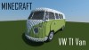Volkswagen Transporter Van (T1) Minecraft Map
