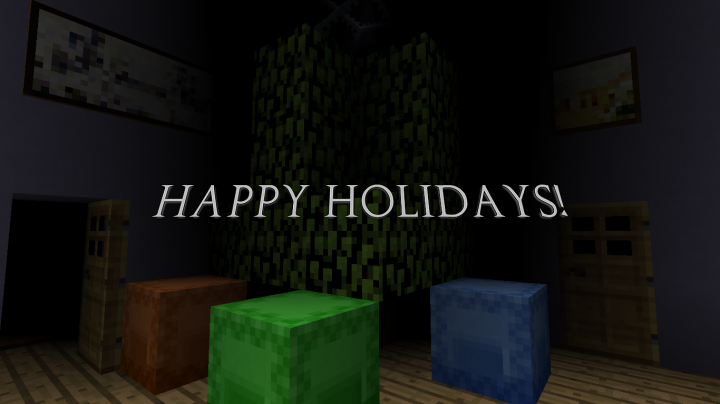 !Happy Holidays! Minecraft Map