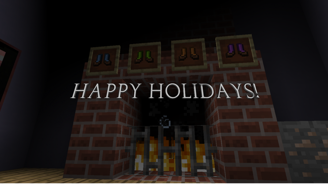 !Happy Holidays! Minecraft Map