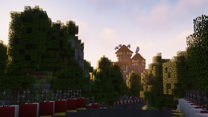 A Town Project Minecraft Map